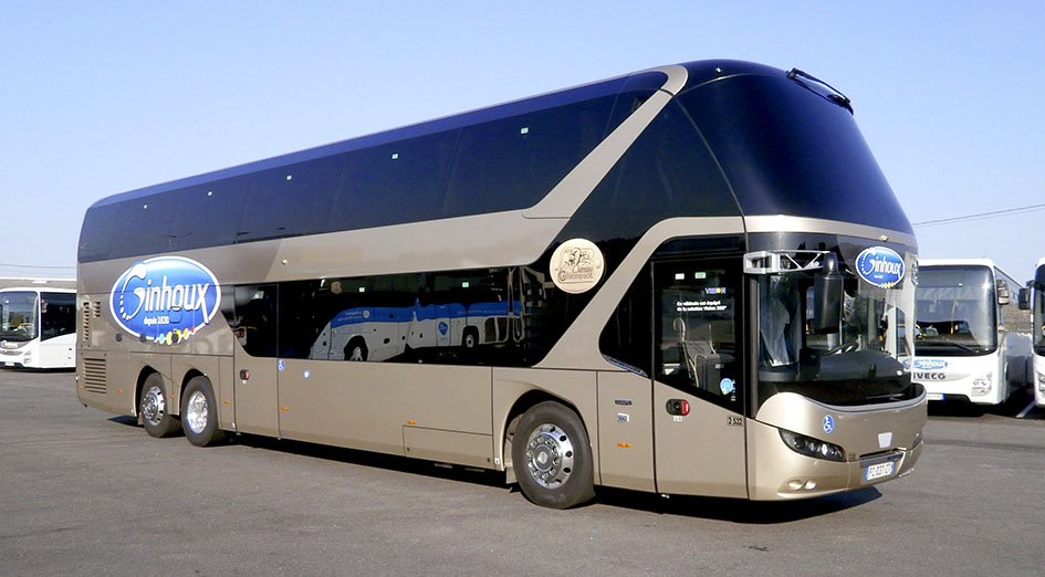 Location d'autocars de Grand Tourisme | AUTOCARS GINHOUX